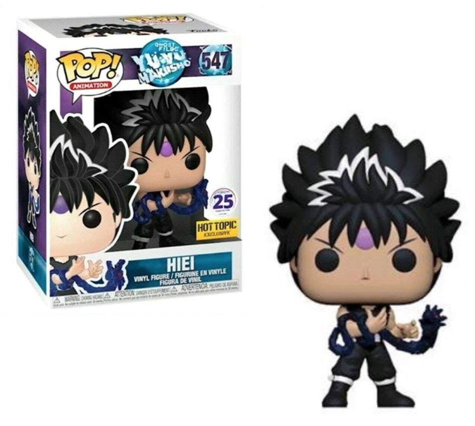 Hiei 547 - Ghost Files Yu Yu Makusho - Funko Pop – Magic Pop Shop