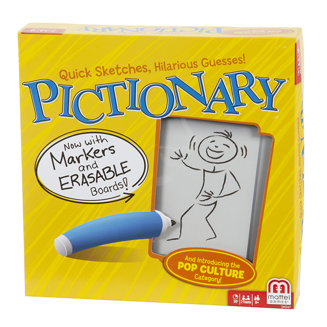 Pictionary – Magic Pop Shop