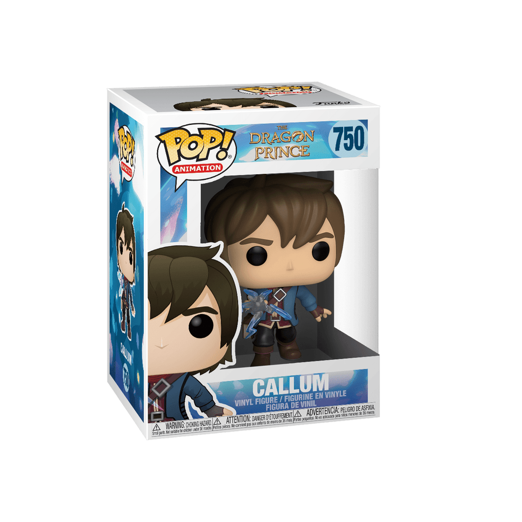 Callum 750 - The Dragon Prince - Funko Pop – Magic Pop Shop