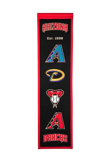Arizona Diamondbacks Heritage Banner – Magic Pop Shop