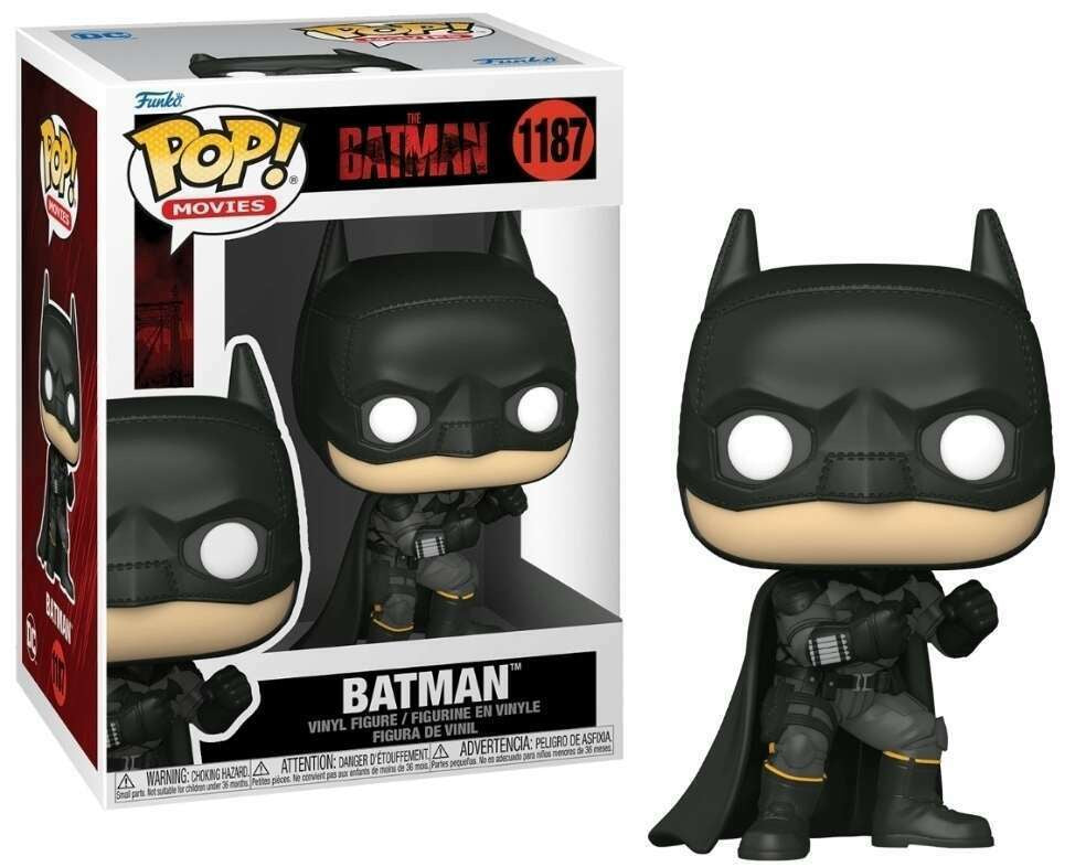 Batman 1187 - The Batman - Funko Pop – Magic Pop Shop