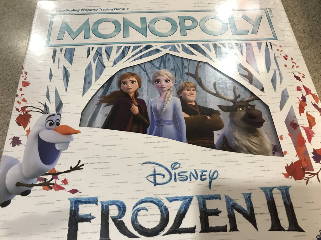 Monopoly - Frozen 2 Edition – Magic Pop Shop
