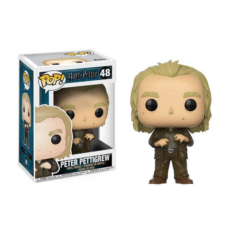 Peter Pettigrew 48 - Harry Potter - Funko Pop – Magic Pop Shop